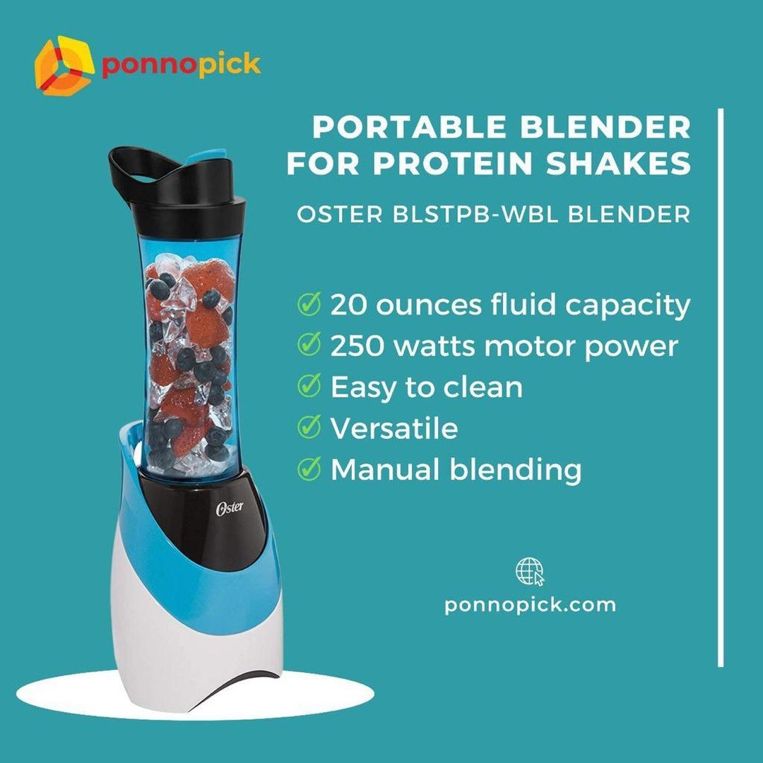10 Best Blender For Protein Shakes Buying Tips For You 